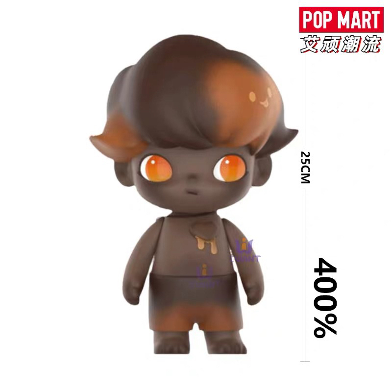 ฟิกเกอร์ Pop Mart MEGA Collection Series 400% JUST DIMOO Maple Sugar ...