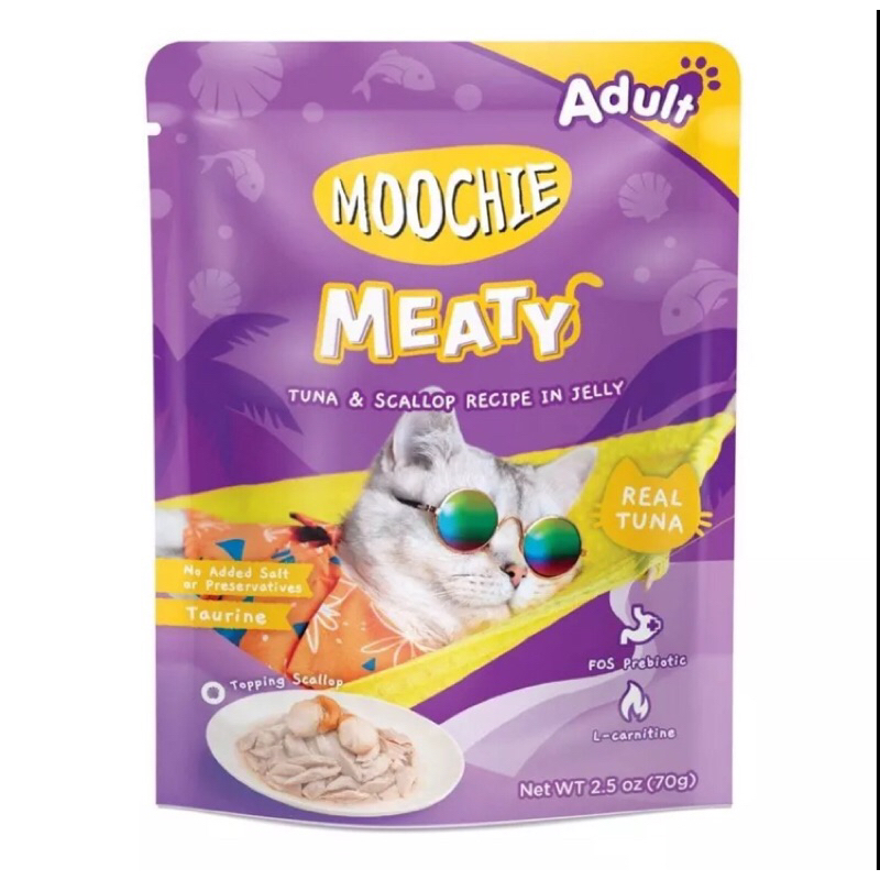 Moochieอาหารเปียกแมว | Shopee Thailand
