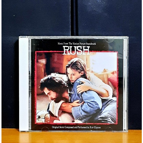 CD ซีดีเพลงสากล / Soundtrack / Rush, performed by Eric Clapton -a003 ...