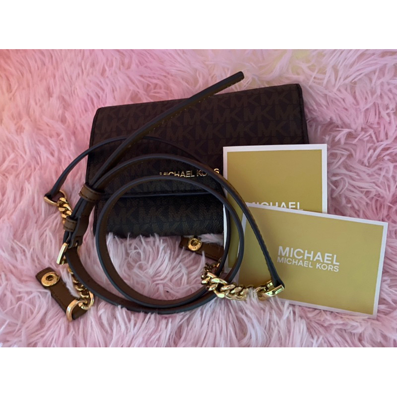 mkกระเป๋าสะพายข้าง WOC JET SET TRAVEL มือ 2 สภาพ 99% สินค้าเทียบมือ 1 (เพิ่งซื้อเดือนมิถุนายน ...