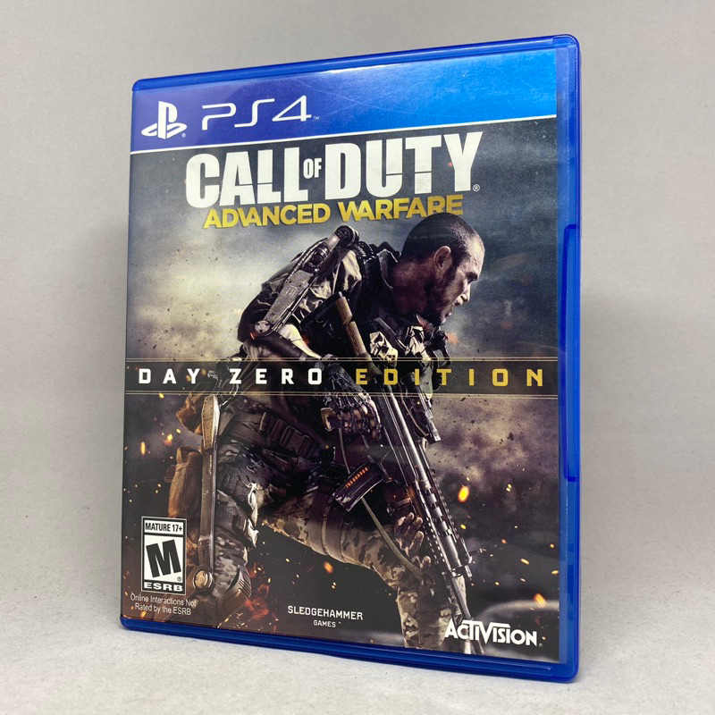 Call of Duty: Advanced Warfare - Day Zero Edition (PS4) | PlayStation 4 ...