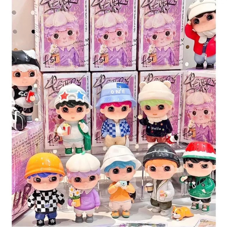 asi blind box กล่องสุ่ม heyone | Shopee Thailand