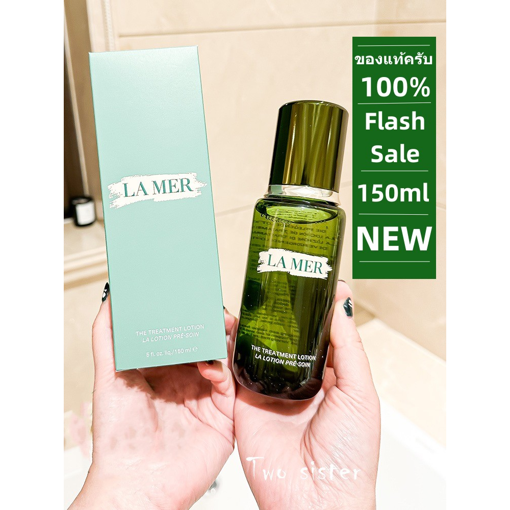 Lamer the treatment lotion 150ml+150ml พร้อมส่ง ของแท้ 100% | Shopee ...
