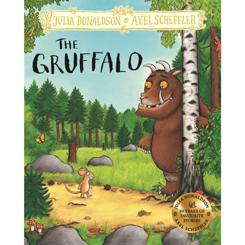 The Gruffalo by Julia Donaldson & Axel scheffler หนังสือเด็ก กรัฟฟาโล่ ...