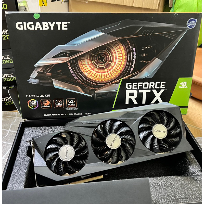 rtx 3080 ti gigabytes 3 fan 12gb rgb | Shopee Thailand