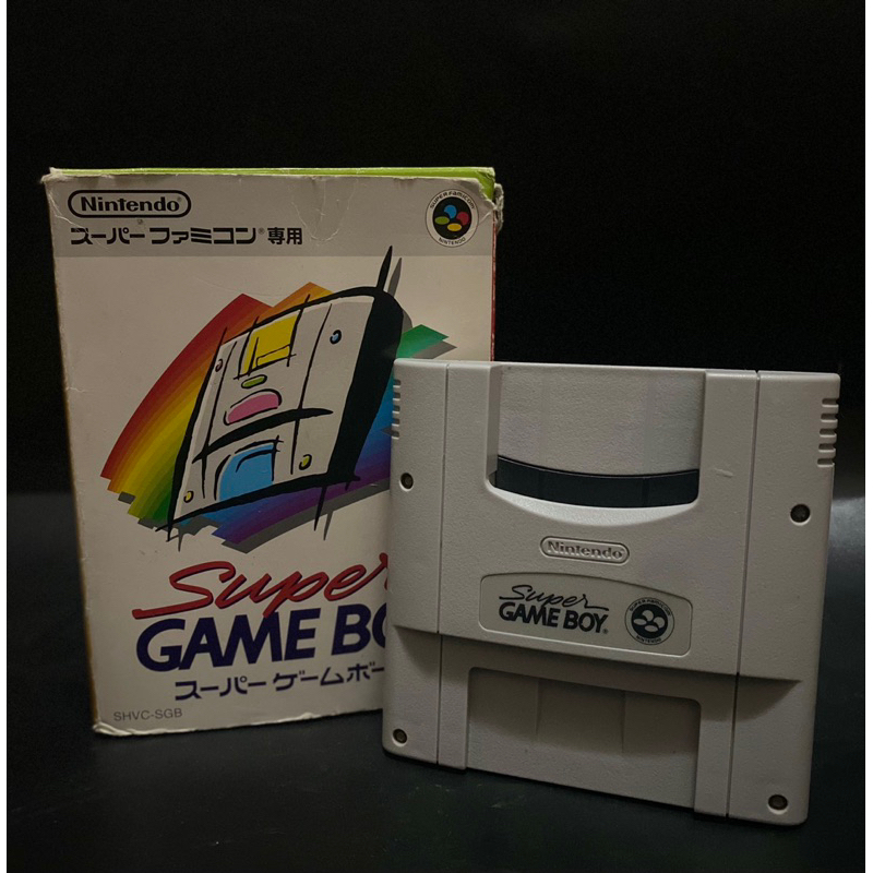Nintendo Super Game Boy | Japan | Shopee Thailand