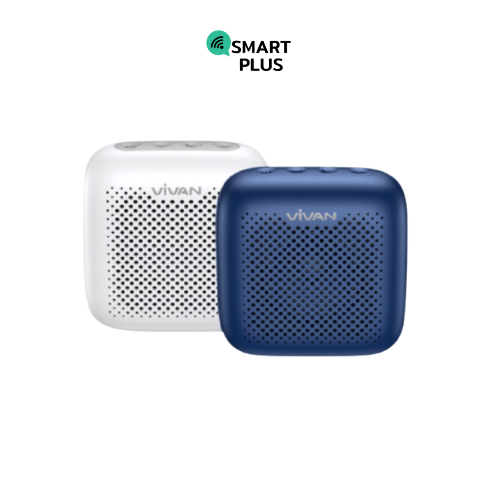 ลำโพงบลูทูธ VIVAN VS1 5.0 กันน้ำ ประกัน 6เดือน แท้100% (smartplus ...