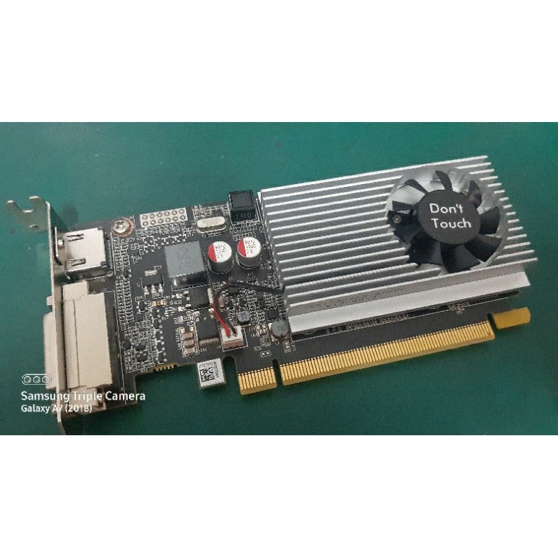 การ์ดจอ NVIDIA GT 720 2GB DDR3 Low Profile OEM | Shopee Thailand