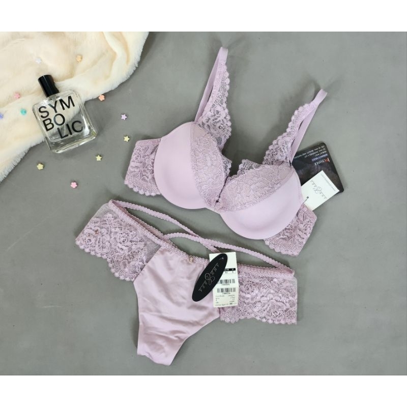 Annebra เสื้อชั้นในเต็มคัพ มี 32C 34D | Shopee Thailand