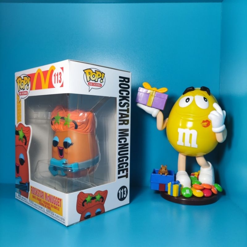 Funko pop Mc (แท้) Rockstar McNugget 113 ฟังโกะ ป๊อป | Shopee Thailand