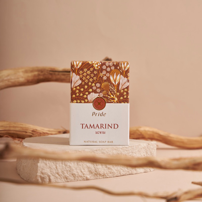 TAMARIND SOAP - Pride Natural Soap สบู่ก้อนบำรุงผิวจากธรรมชาติ | Shopee ...
