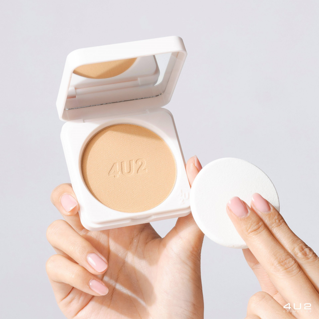 4U2 ILLUMINATING POWDER แป้งสูตรผิววิ้งค์ฉ่ำๆ | Shopee Thailand
