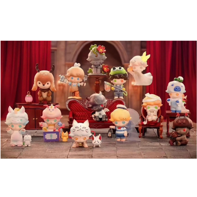 พร้อมส่ง ยกกล่อง Pop Mart Dimoo World No One’s Gonna Sleep Tonight ...