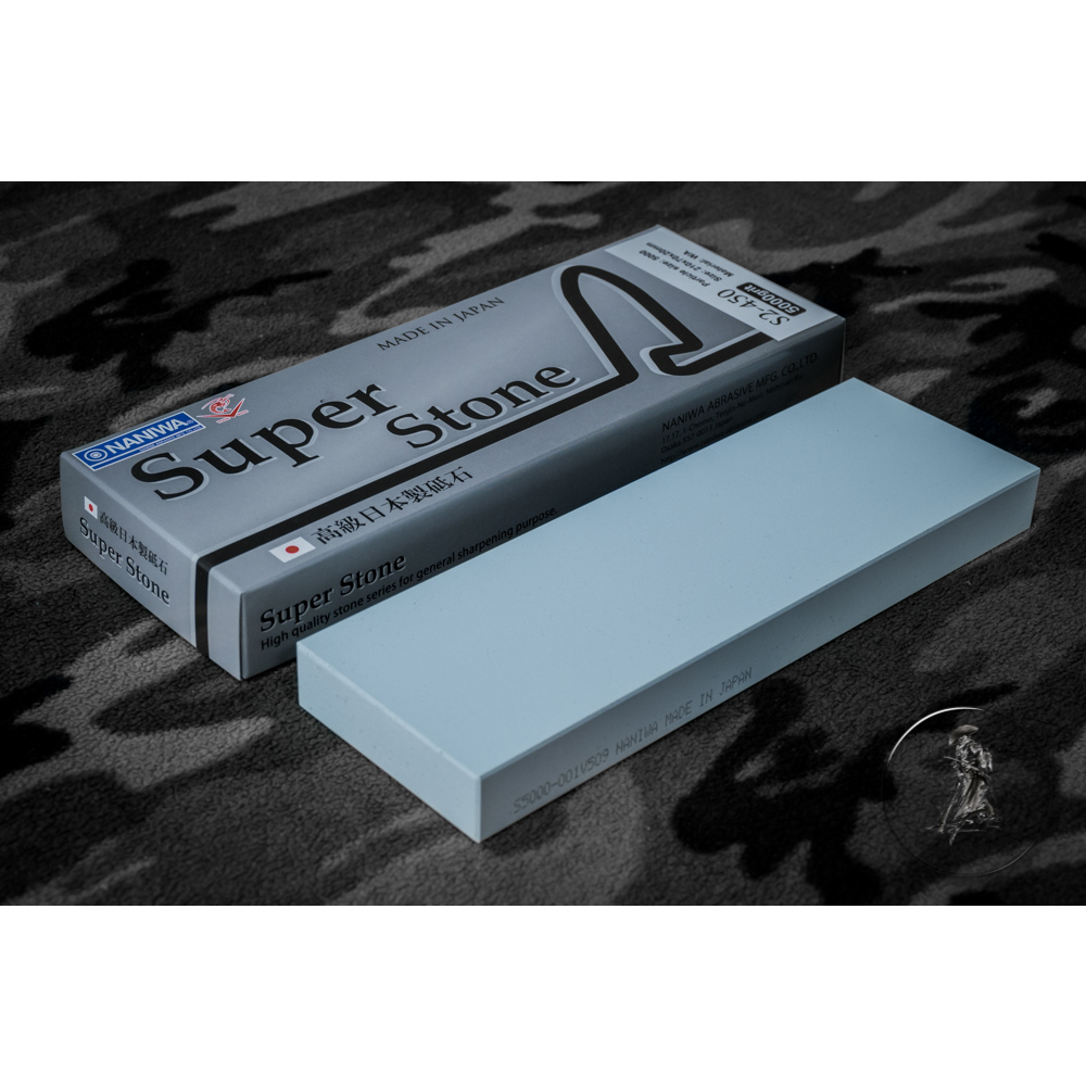Naniwa SuperStone 5000 grit หินลับมีด หินลับมีดญี่ปุ่น หินลับมีดแล่ปลา หินลับมีดเชฟ หินลับคม ...