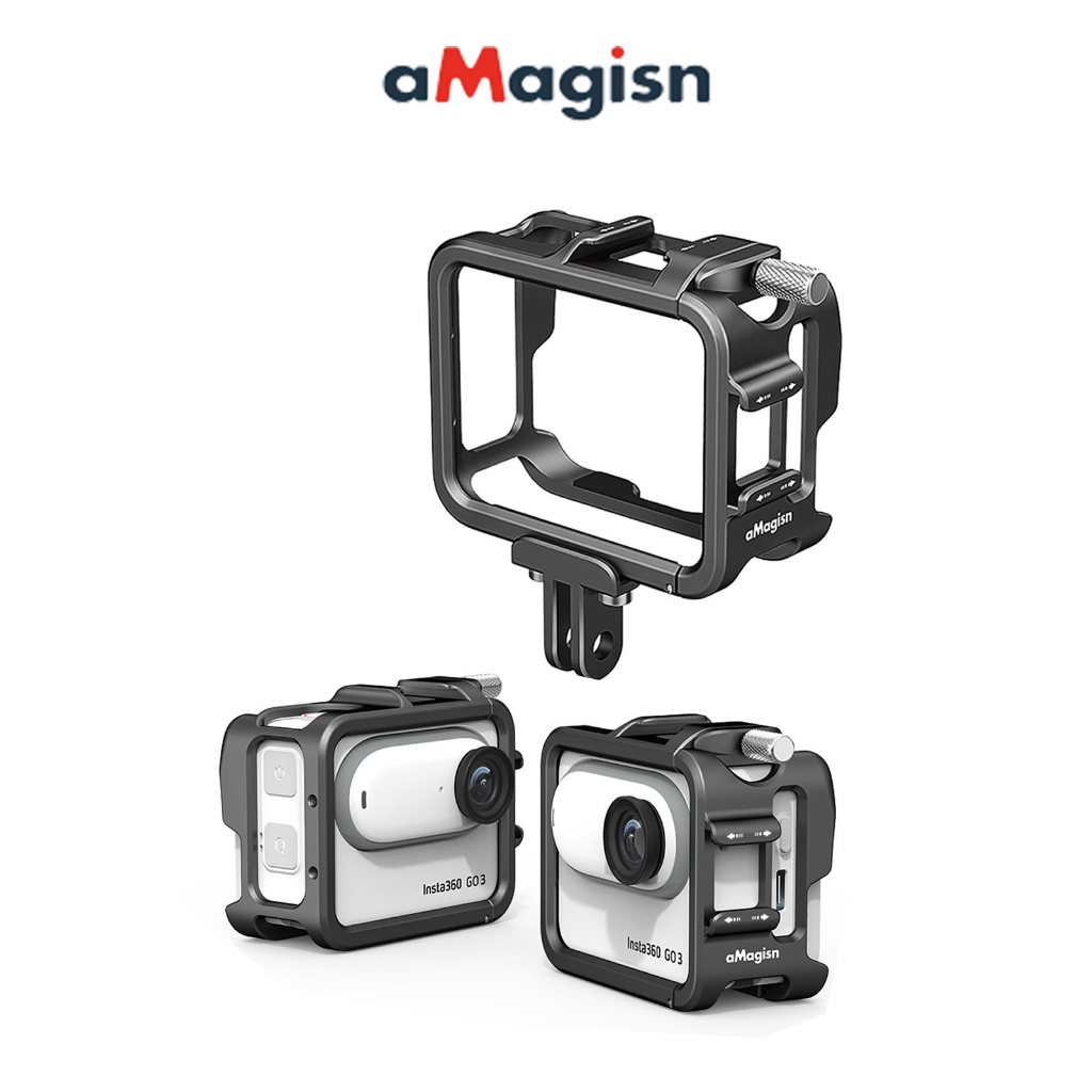 aMagisn Insta360 GO 3/GO 3S Metal case Insta360 GO 3S UltraLight กรอบ ...