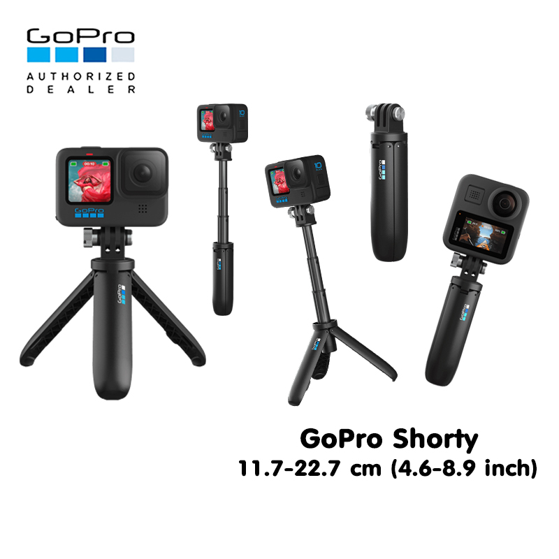 GoPro Shorty Mini Extension Pole Tripod (No Box) ไม้โกโปรมินิ (ของแท้โก ...