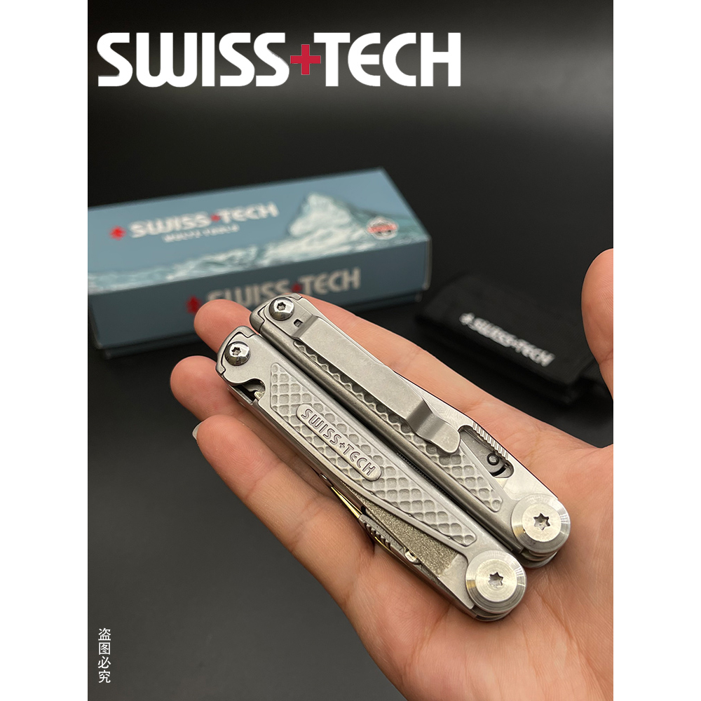 ชุดเครื่องมือเอนกประสงค์ multi-tool Swiss Tech 18 in 1 Pliers ของแท้ ...