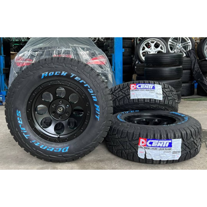ล้อใหม่ราคาโปร! OFF Road ขอบ 16 6รู114 | Shopee Thailand