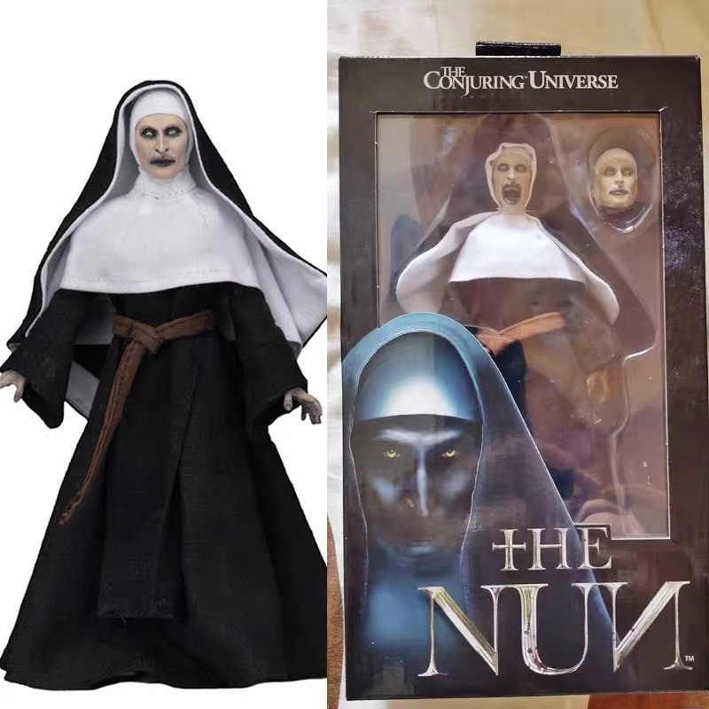 NECA THE NUN Valak Clothed THE CONJURING UNIVERSE ชุดผ้า Action Figure ...