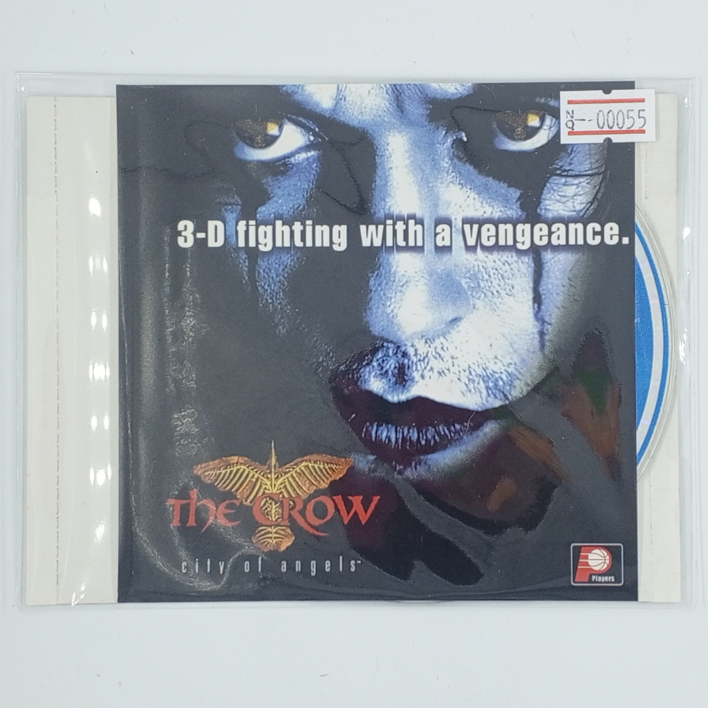 [00055] THE CROW : CITY OF ANGELS (US) แผ่นเกมก็อปปี้ PS1 แผ่นเกมปั๊ม ...