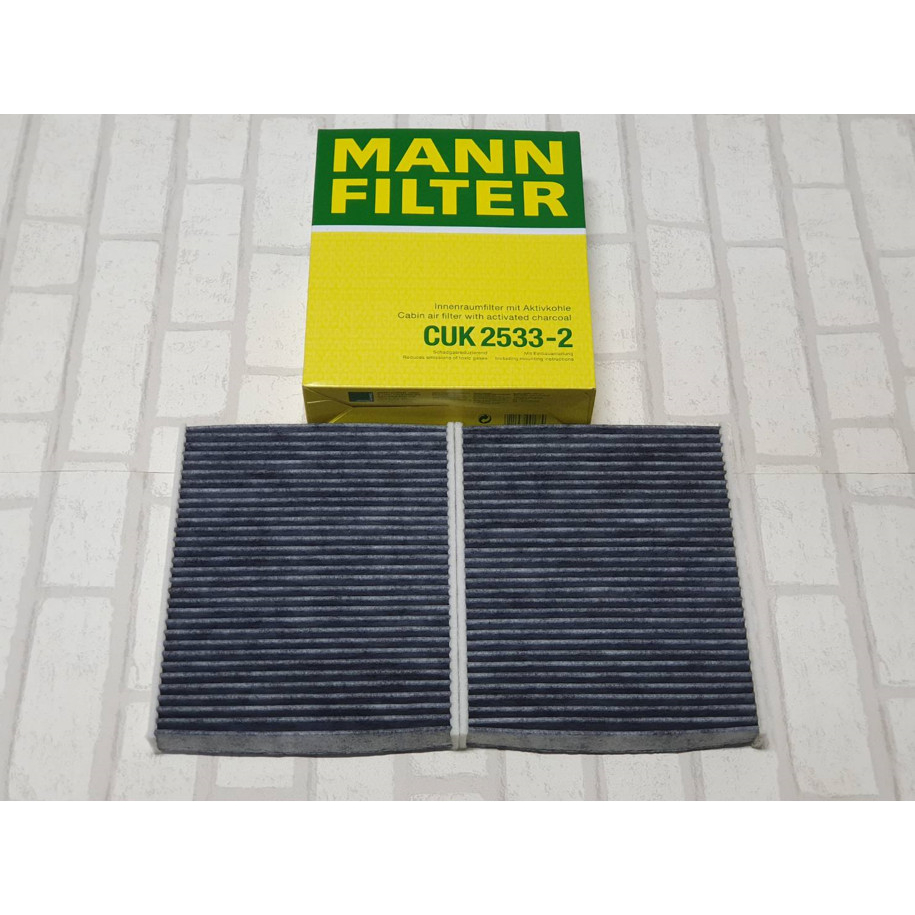 กรองแอร์ / กรองแอร์ ชาโคล / กรองแอร์ ไบโอ BMW Series 5 F07 Gran Tourer ( 2009 - 2017 ) Mann ...