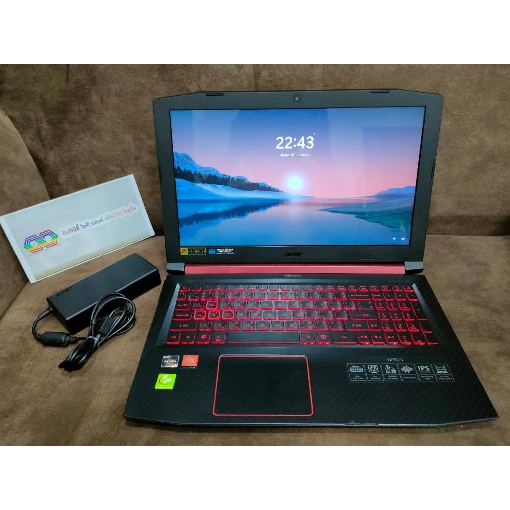 ACER NITRO 5 AN515-42-R7EB GAMING สภาพดีแรงๆ **มีตำหนิ**มือสอง ...