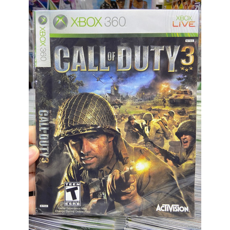 แผ่นเกมส์XBOX360 - Call of Duty 3 | Shopee Thailand