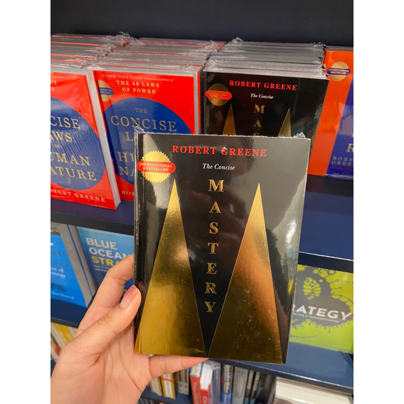 The concise Mastery by Robert Greene ฉบับภาษาอังกฤษ [Bookandle ...