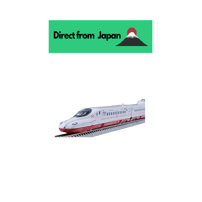 Tomix N Gauge West Kyushu Shinkansen Series N700S 8000 Kamome ชุดโมเดล ...