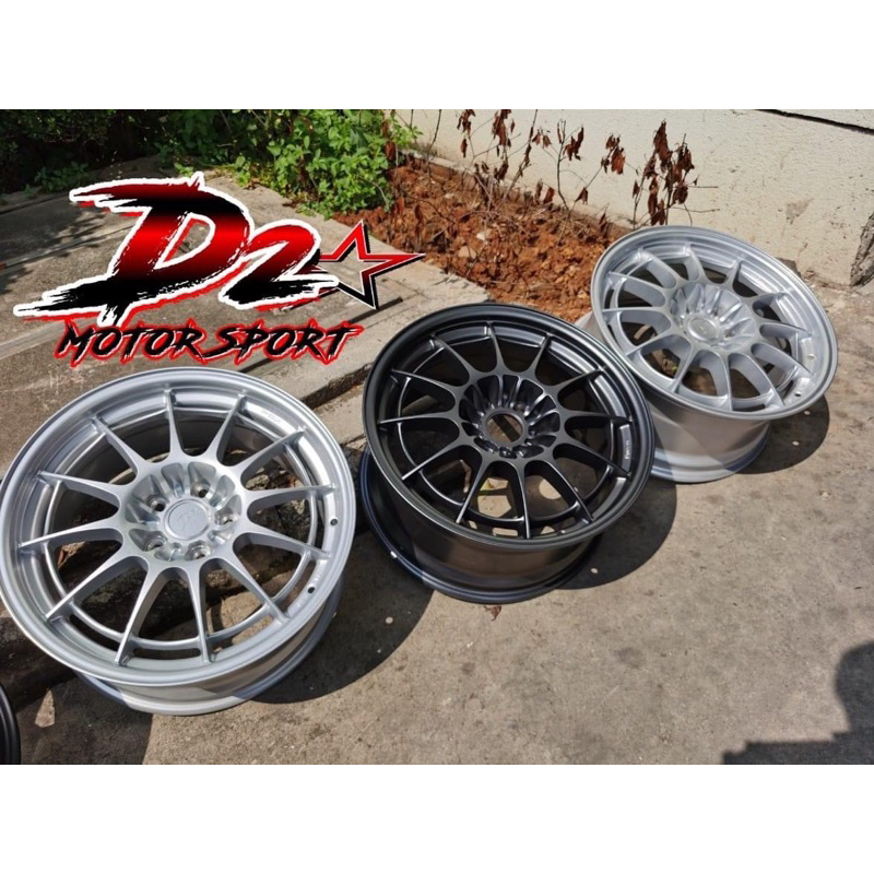 ล้อแม็กซ์ D2 Nt03 ขอบ18 et38 มีทั้ง 5 รู 6 รู กว้าง 8.5 ไม่ล้น เบาทนทาน ...