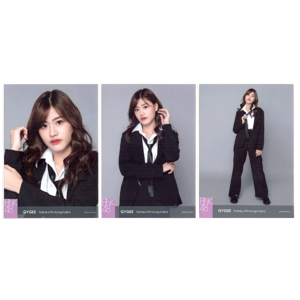 [คอมพ์][1/2] BNK48 Photoset set 17 Gentlewoman เจนเทิลวูแมน ชุดสูท GTW Comp | Shopee Thailand