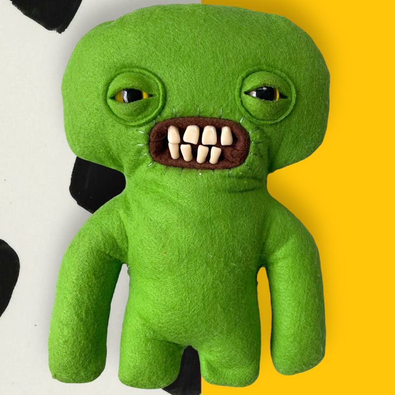 ตุ๊กตา Fuggler “Squigde Green” | Shopee Thailand