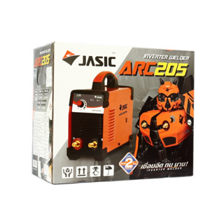 JASIC เครื่องเชื่อม รุ่น ARC205 ตู้เชื่อม ระบบ Build-in 200AM ขนาด 200 แอมป์ ขนาดลวดที่ใช้ 1.6-4 ...