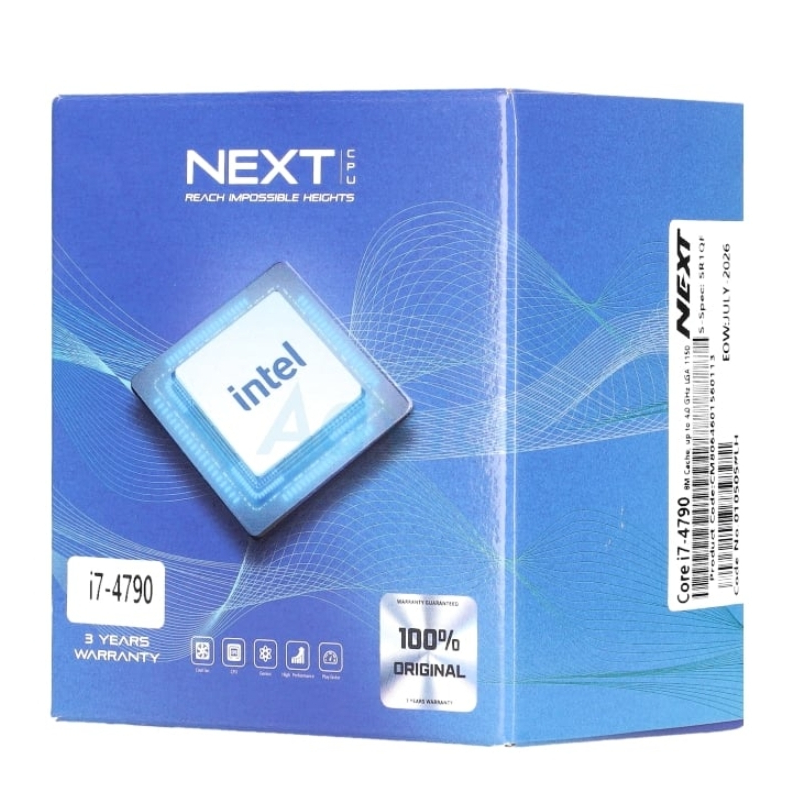 CPU INTEL CORE I7-4790 LGA 1150 (NEXT) | Shopee Thailand