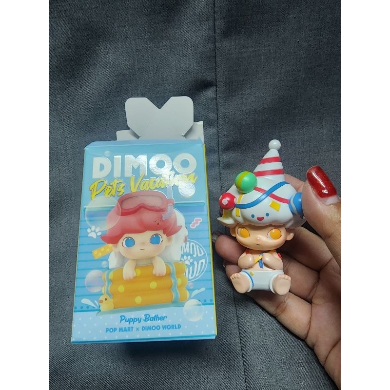 กล่องสุ่ม Dimoo Pet Vacation เปิดตัวแล้วเก็บในกล่อง อุปกรณ์ครบ ของแท้ ...