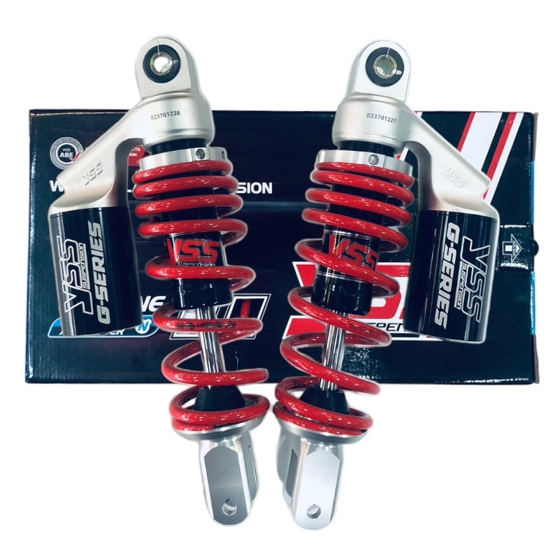โช้คหลัง(YSS) G-SERIES TG NOUVO ดำ/แดง/ดำ ยาว270มิล รหัสสินค้าTC302-270T-01V-858 | Shopee Thailand