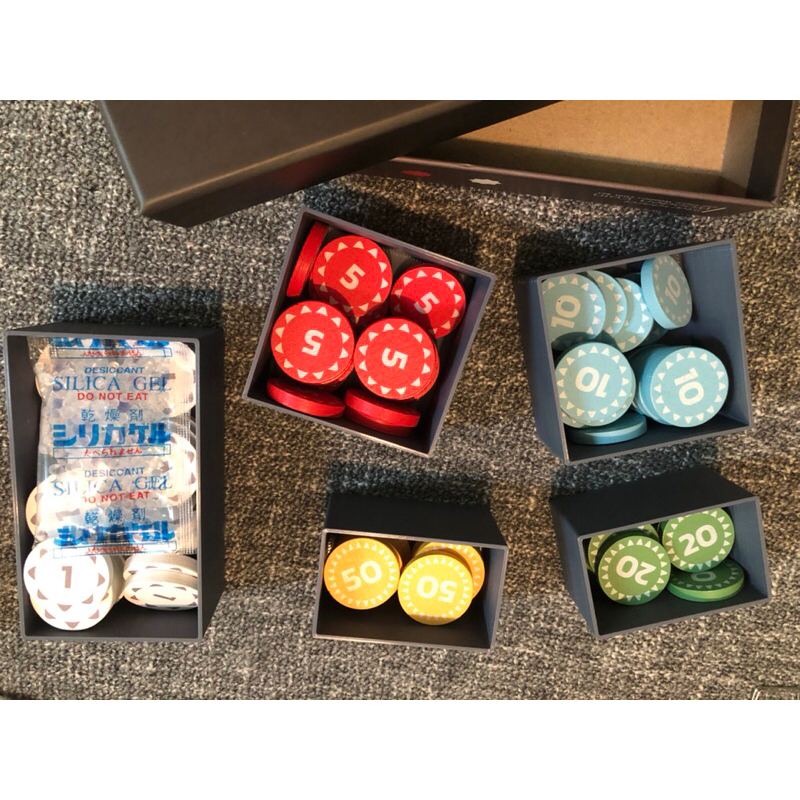 Standard Wooden Coin Insert | Shopee Thailand