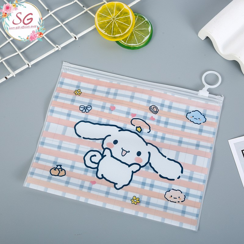 M703กระเป๋าดินสอน่ารัก ที่ใส่เครื่องเขียน พร้อมส่ง มีซิปล็อด ซองกันน้ำ ...