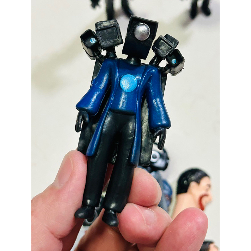 Skibidi Toilet Titan ไททัน TV man Camera man Speaker man Model โมเดล ...