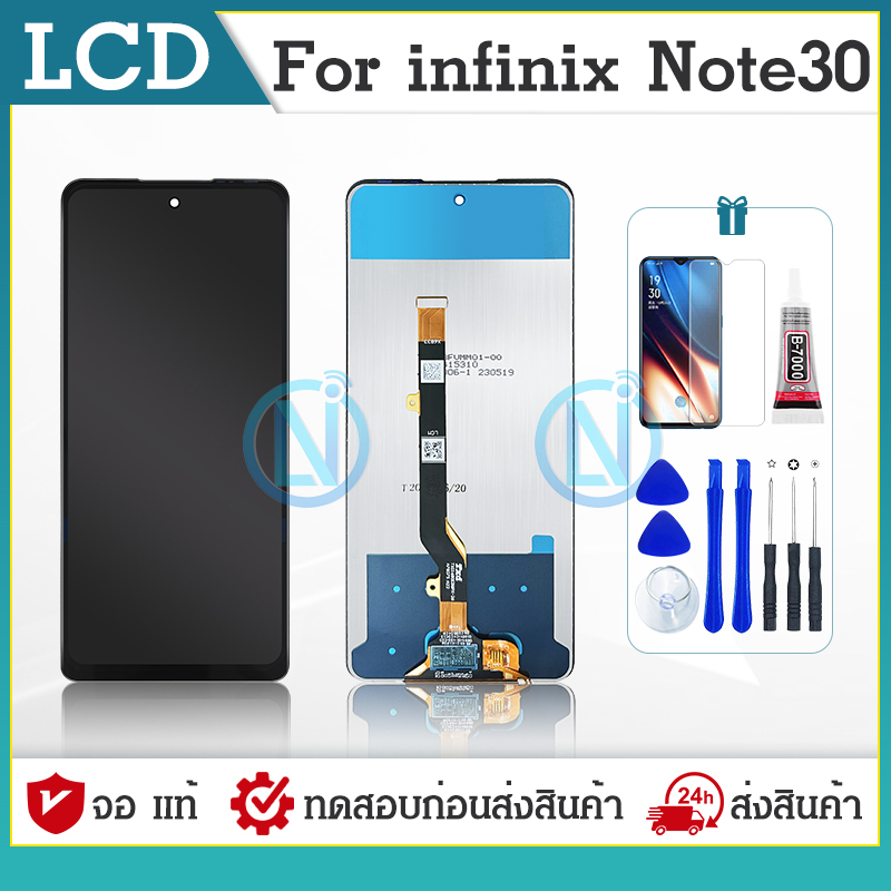 LCD Display หน้าจอ LCD infinix Note 30 งานแท้ Display จอ + ทัช อะไหล่มือถือ จอinfinix Note30(5G ...