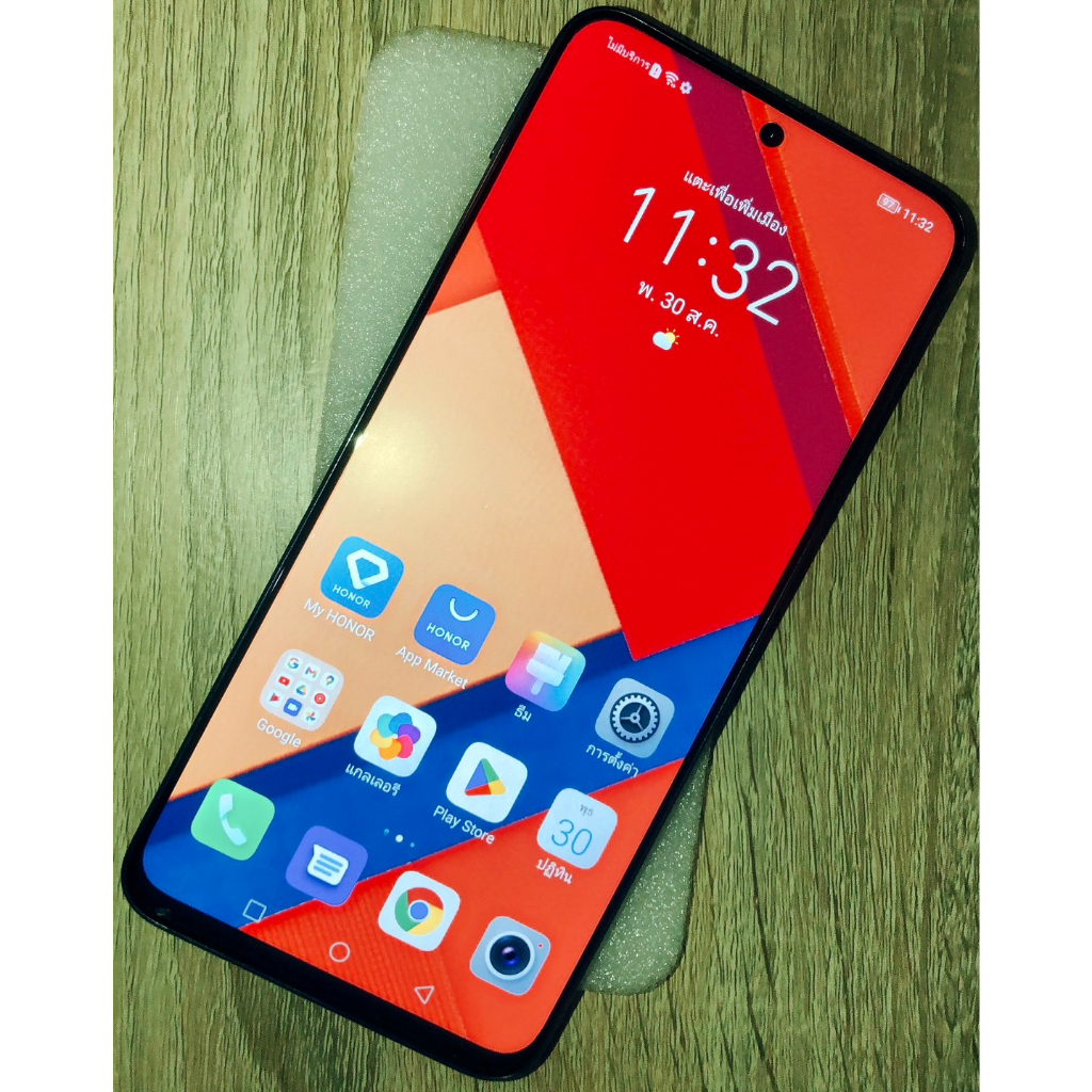 Huawei Honor X8 Blue 128G จอใหญ่ แบตอึด กล้องชัด เครื่องแรงSnap680 ...