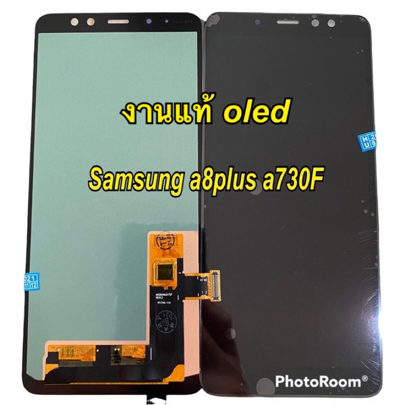 จอ Display samsung a8plus a730f งานแท้ oled แถม ฟิล์มกระจก +ชุดไขควง ...
