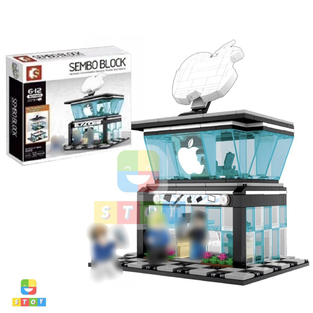 ชุดตัวต่อ SEMBO BLOCK Street Food SD601017 - SD601021 ร้านค้ามินิสตรีท ...