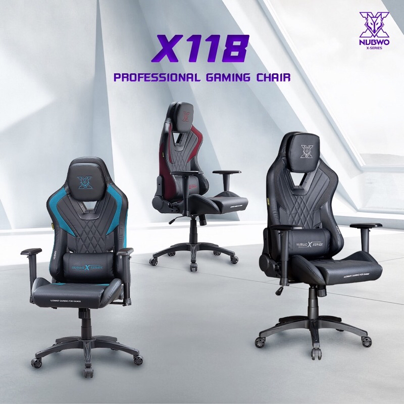 เก้าอี้ NUBWO X118 Gaming Chair | Shopee Thailand