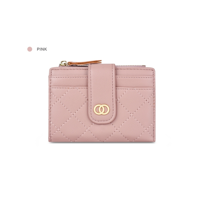 TAILIAN กระเป๋าสตางค์ ใบสั้น หรูหรา พร้อมช่องใส่บัตร สําหรับผู้หญิง | Shopee Thailand