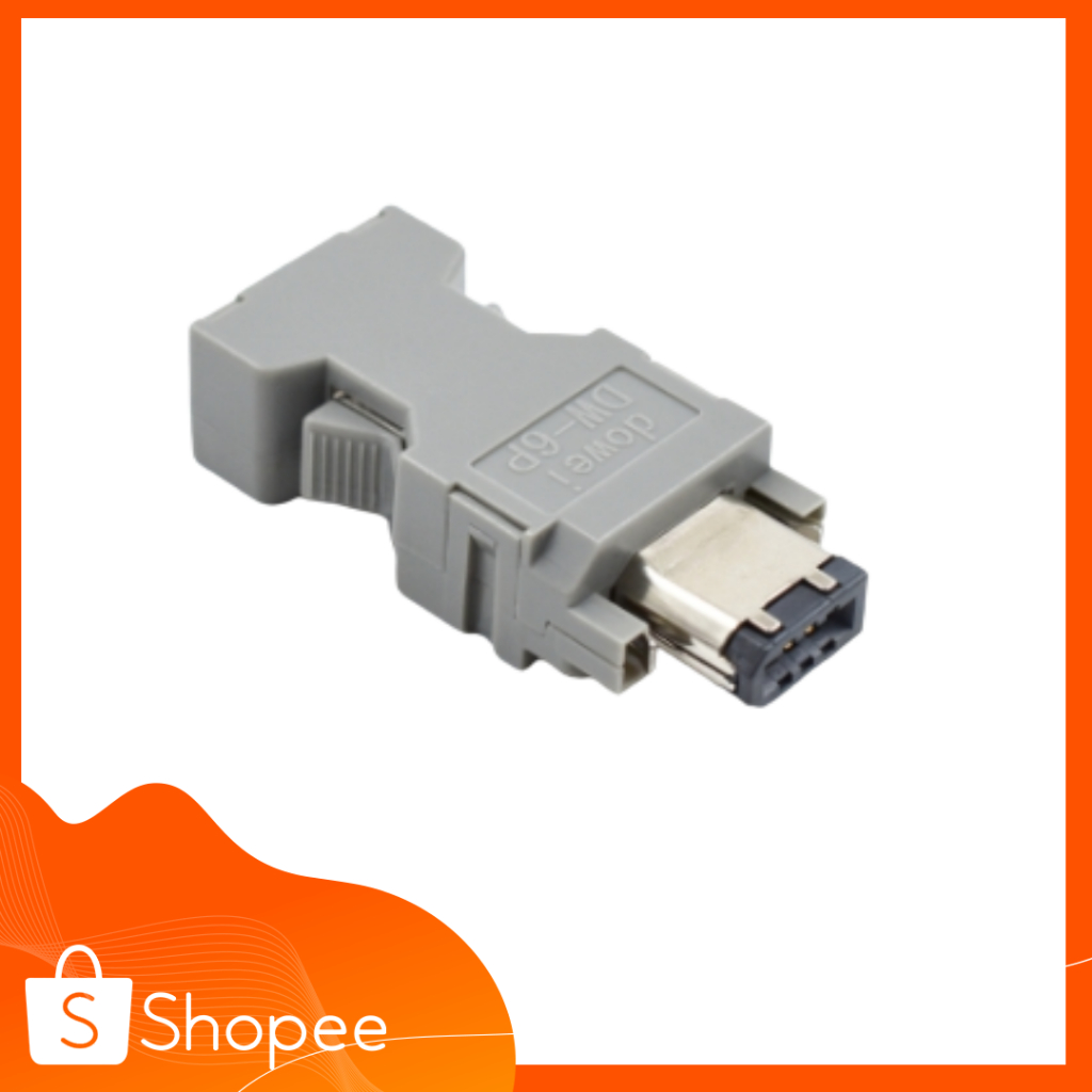 Delta RS-485 connector IEEE1394 (CN3) ASDA-A2/B2 | Shopee Thailand