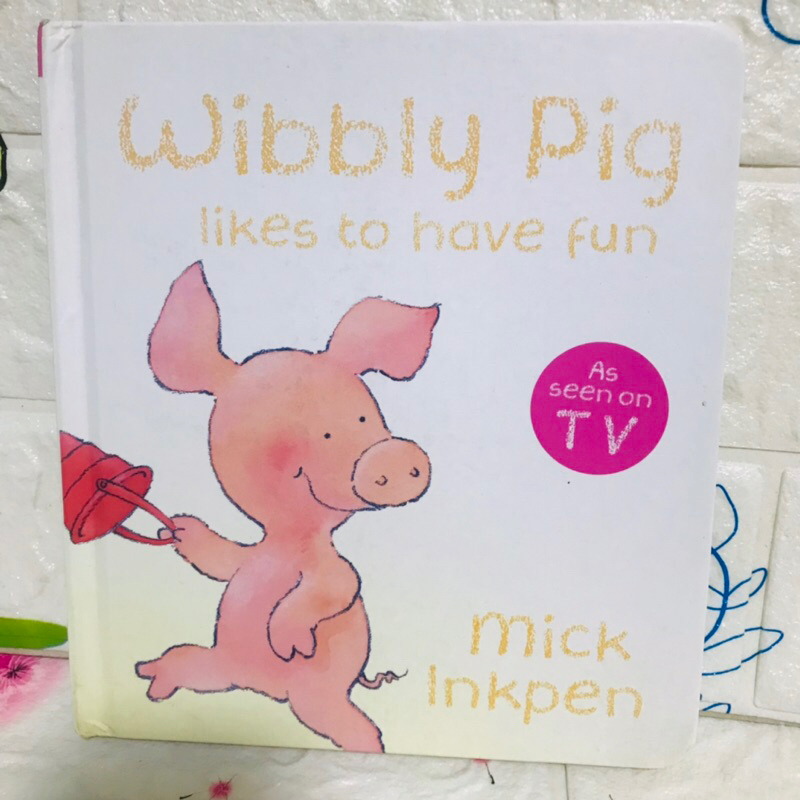 Wibbly Pig Likes to have fun (board book )ปกแข็งมือสอง-Bi1 | Shopee ...