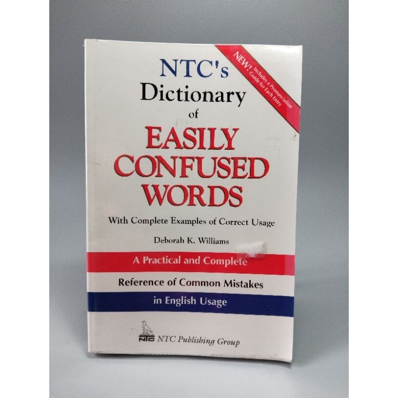 Dictionary of Easily confused words | Shopee Thailand