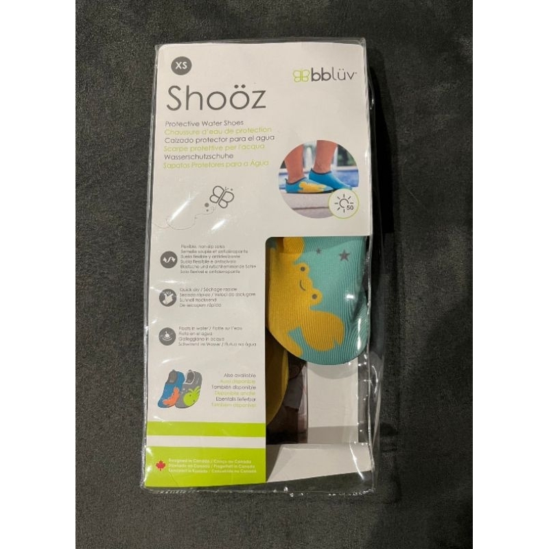 [NEW IN PACK] SHOOZ Protective Water Shoes รองเท้าเดินชายหาด ไซส xs (12 ...