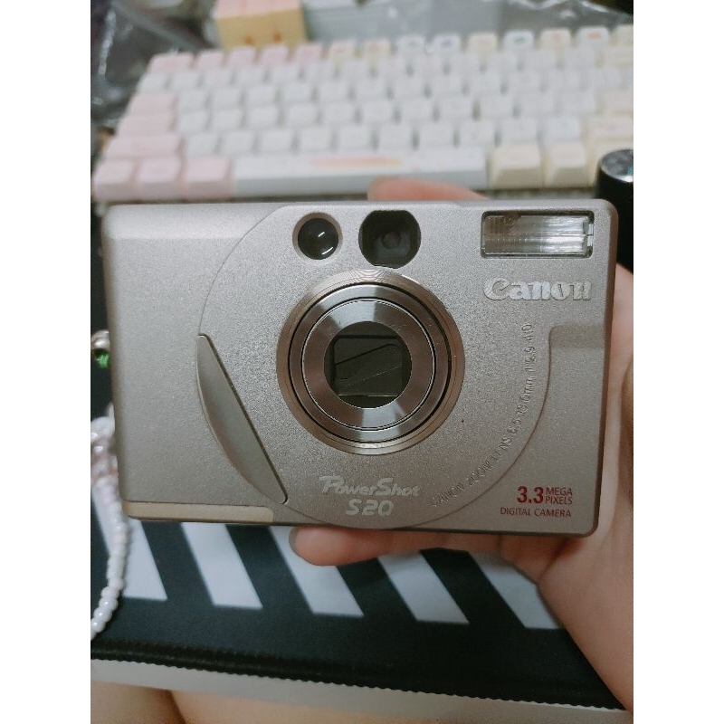Canon Powershot s20 มือสอง เต็มระบบ #กล้องดิจิตอลเก่า #Canon | Shopee ...
